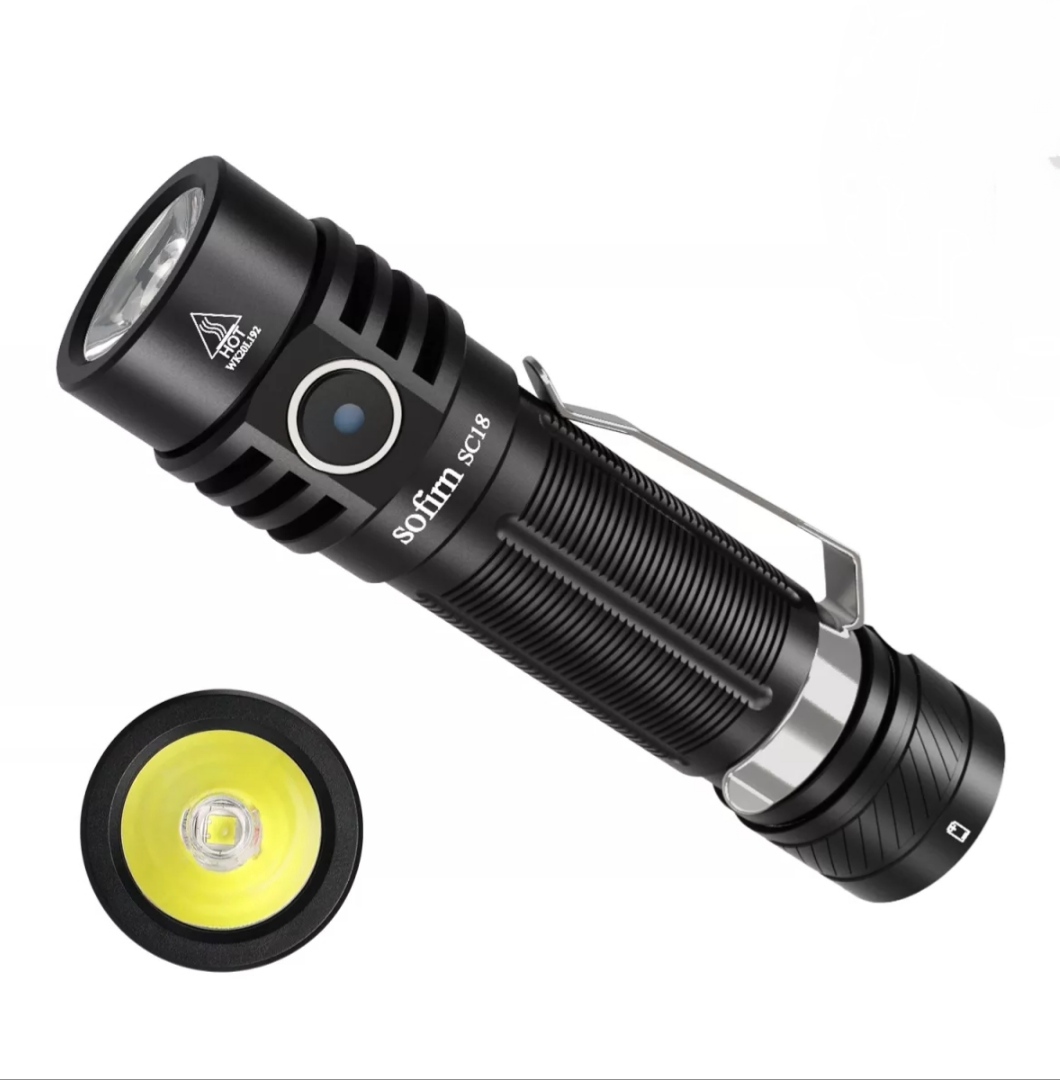 Đèn pin Sofirn SC18